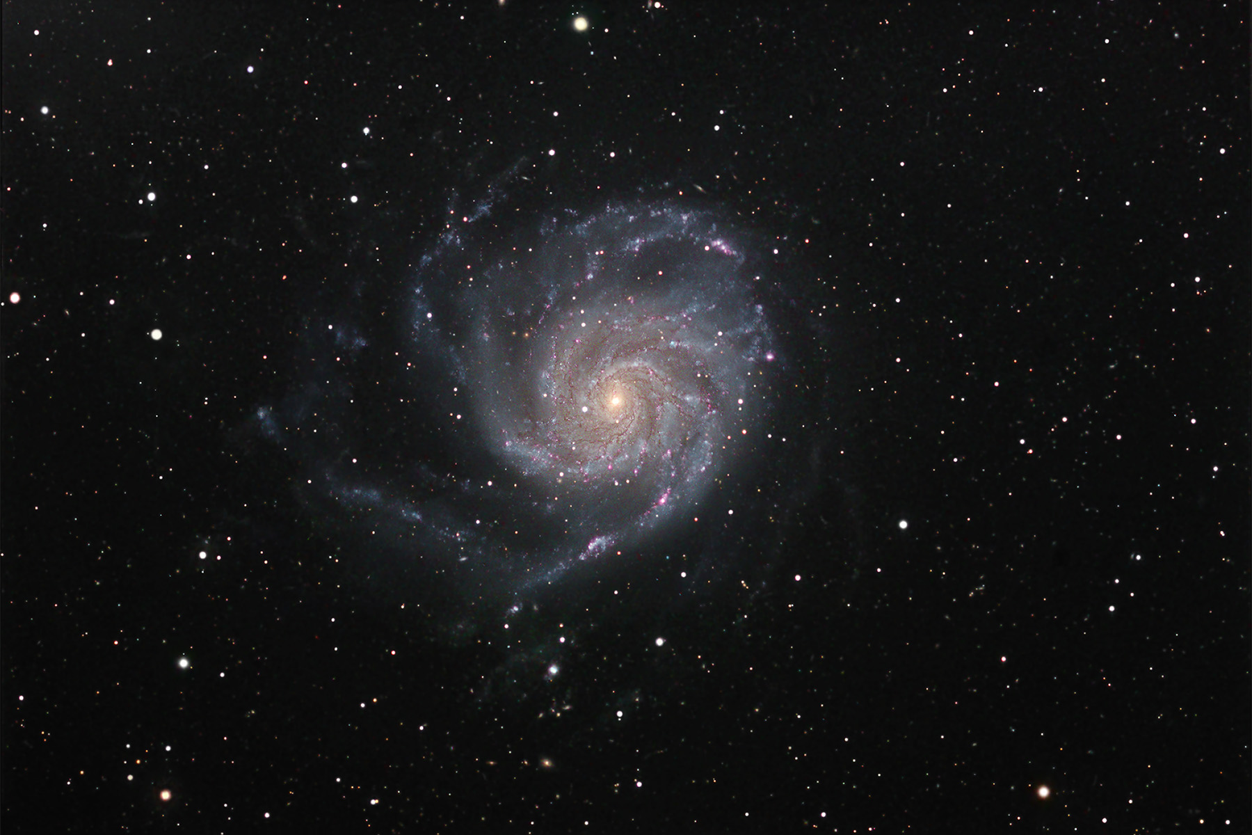 M 101 Ngc 5457 Galaxy Astrophography