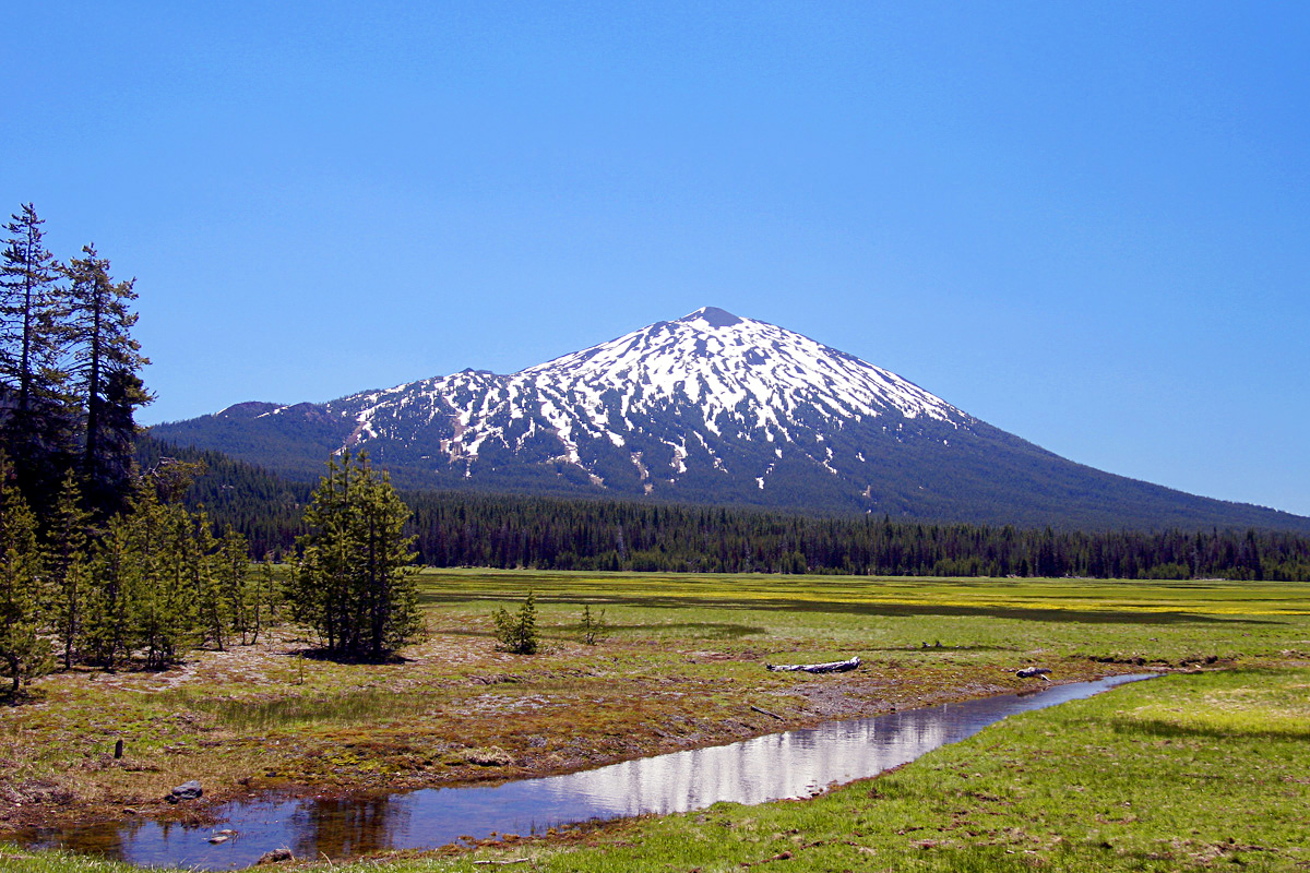 Mount Bachelor, Oregon - Astrophography