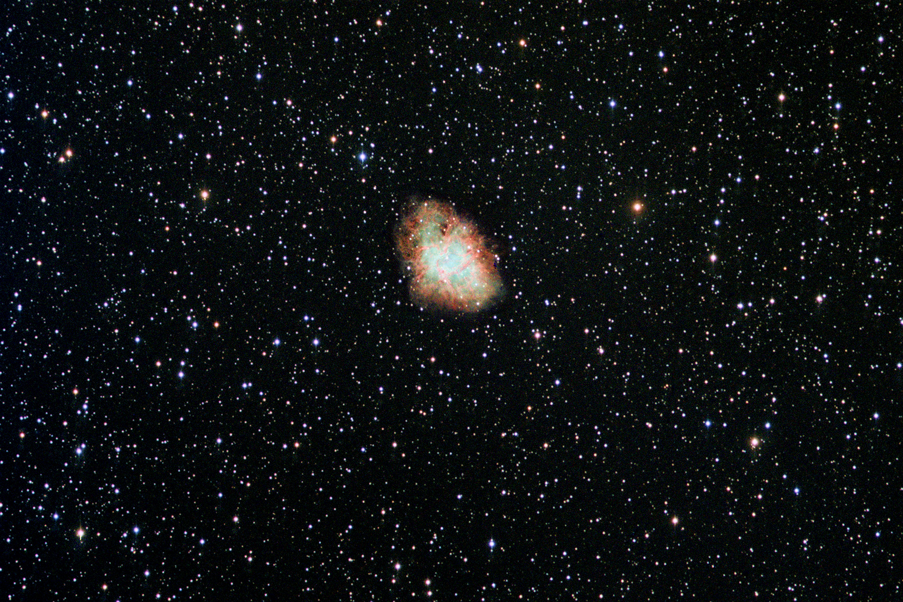 Crab Nebula M1 NGC 1952 - Astrophography Crab Nebula M1 NGC 1952