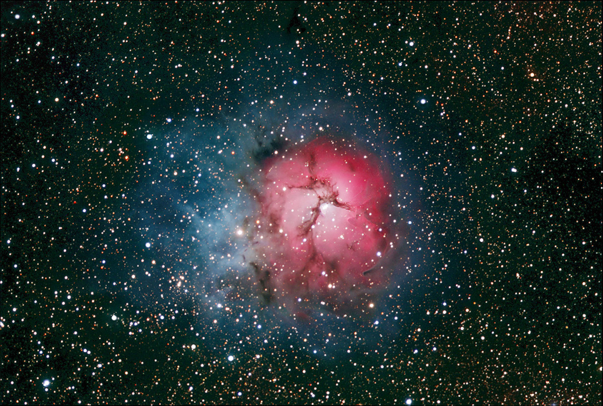 Messier 20 Trifid Nebula Messier Objects
