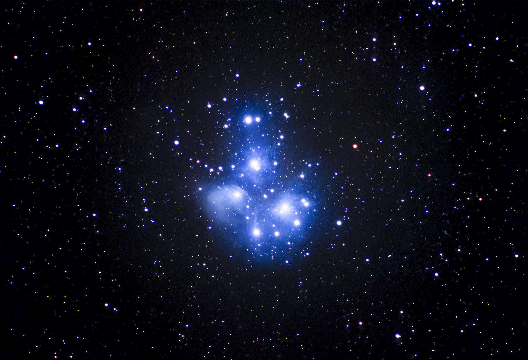 Open Star Cluster Pleiades