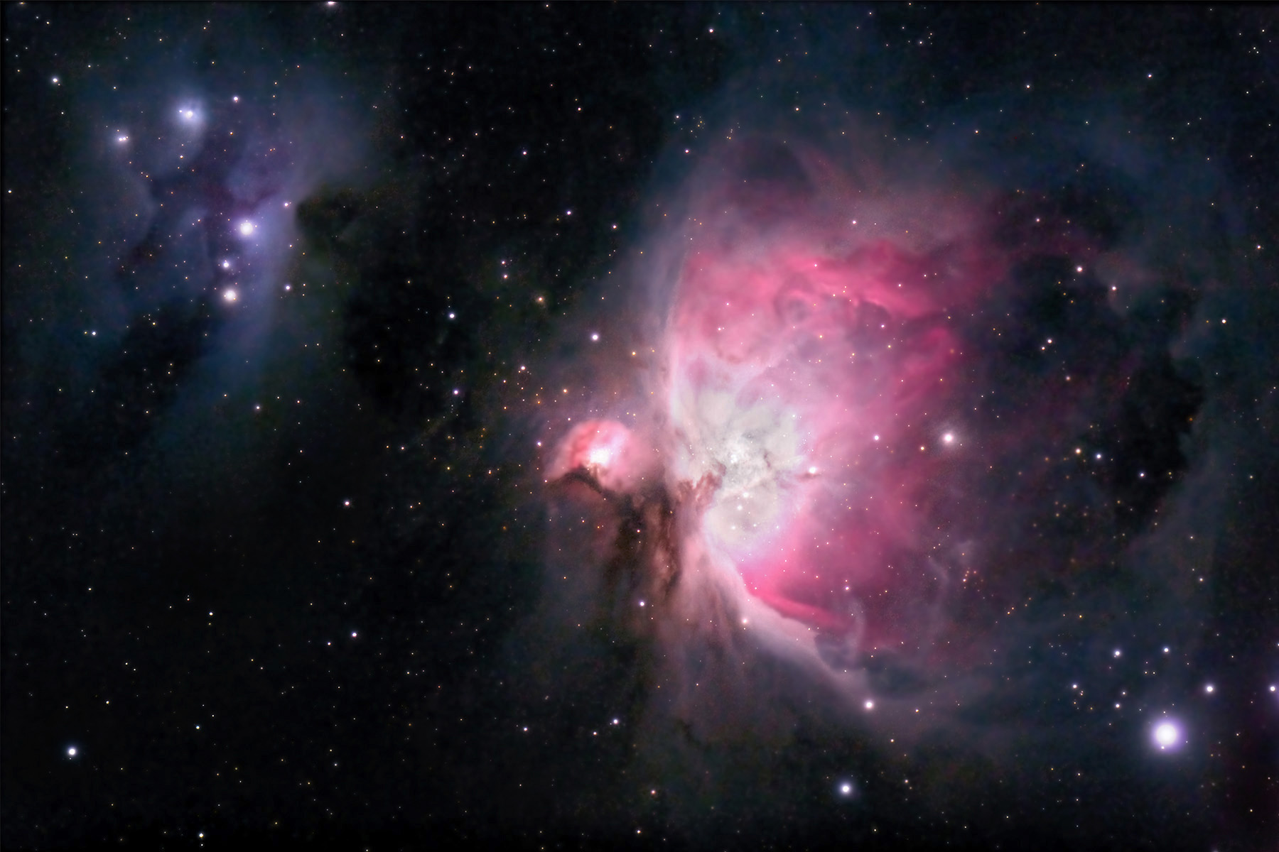 M 42 Great Orion Nebula - Astrophography