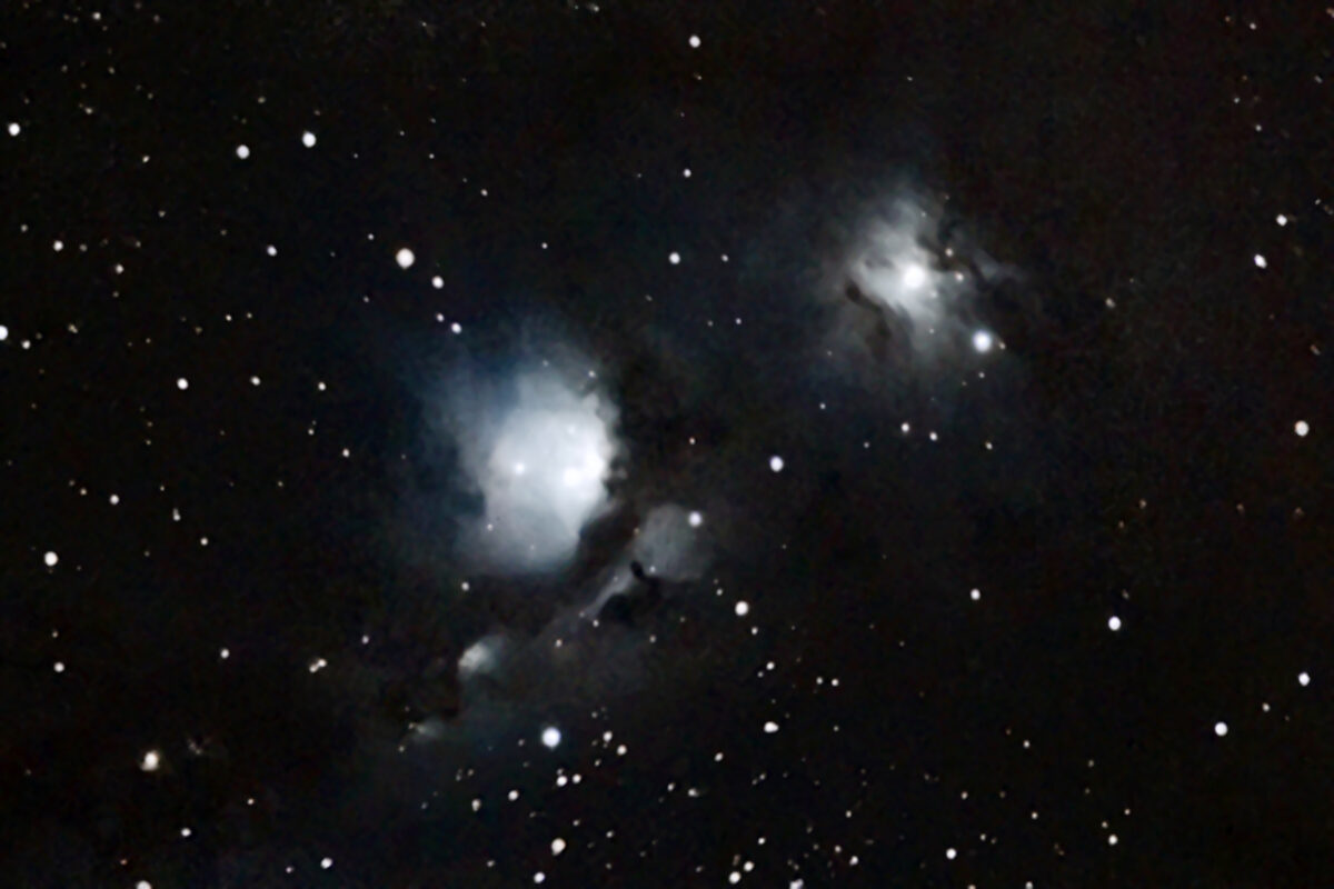 M78 Nebula NGC 2068 - Astrophography