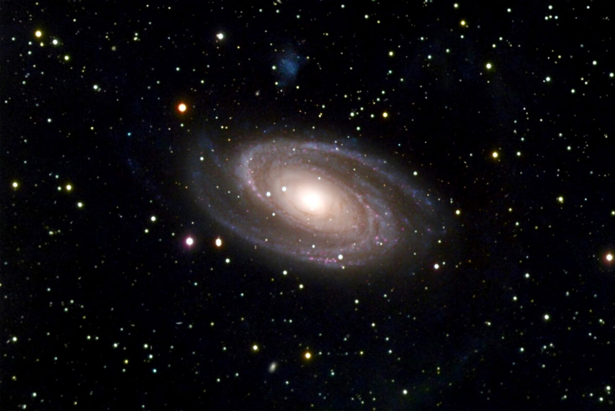 M 81 Galaxy - Astrophography