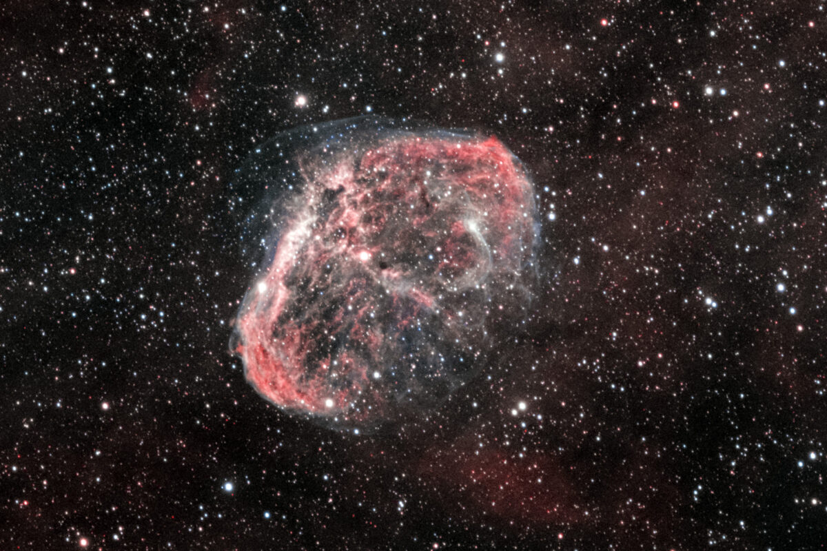 Crescent Nebula NGC 6888 - Astrophography